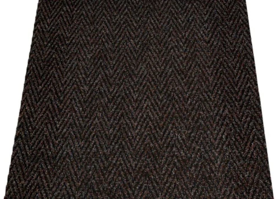 VEBE FLOORCOVERINGS BV Čisticí zóna Boomerang 80 hnědá BARVA: Hnědá, ŠÍŘKA: 1 m