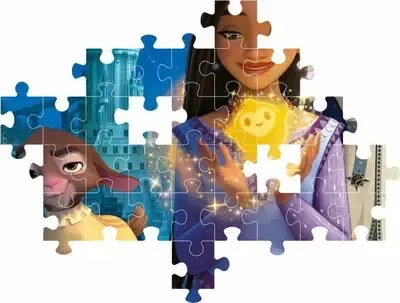 Clementoni PUZZLE Přání / 104 dílků / od 6 let