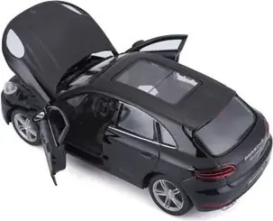 Bburago Plus Porsche Macan Black / měřítko 1:24