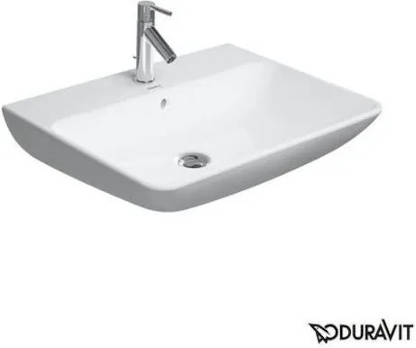 Umyvadlo Duravit Me By Starck 60x46 cm otvor pro baterii uprostřed 2335600000