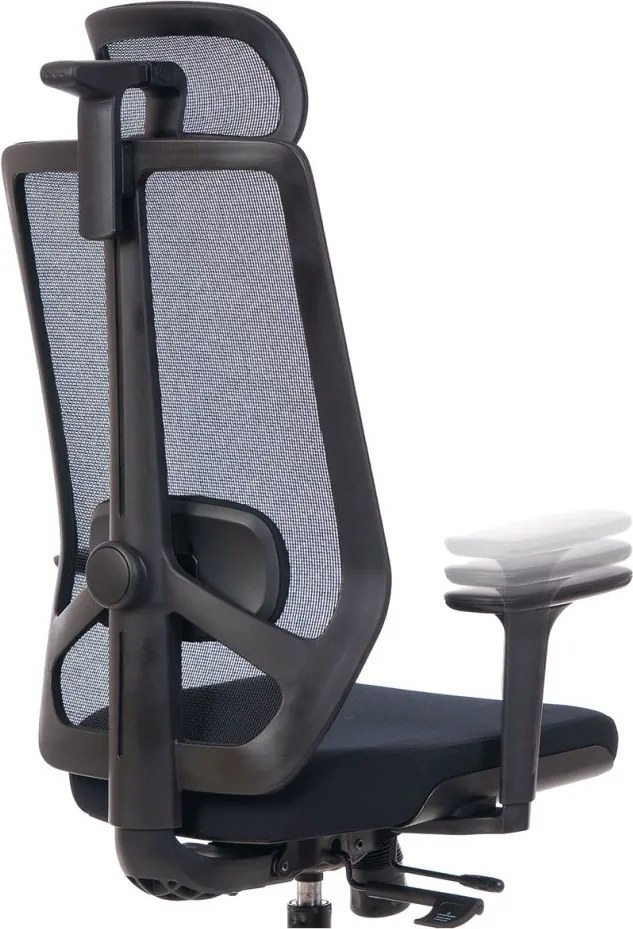 Sego Ergonomická kancelářská židle GRENY černá