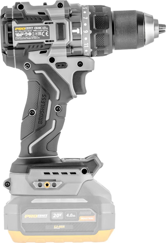 Procraft industrial CD20C-BB