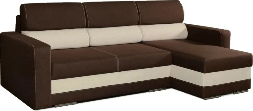 Casarredo - Komfort nábytek Rohová sedací souprava VIOLETA, rozkládací s úložným prostorem, Inari 28/22
