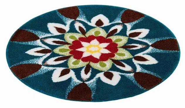 Koupelnová předložka Grund Mandala - Harmonie Typ: 60x60 cm kruh
