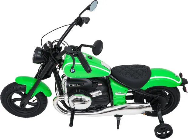 Elektrická motorka BMW R18 zelená
