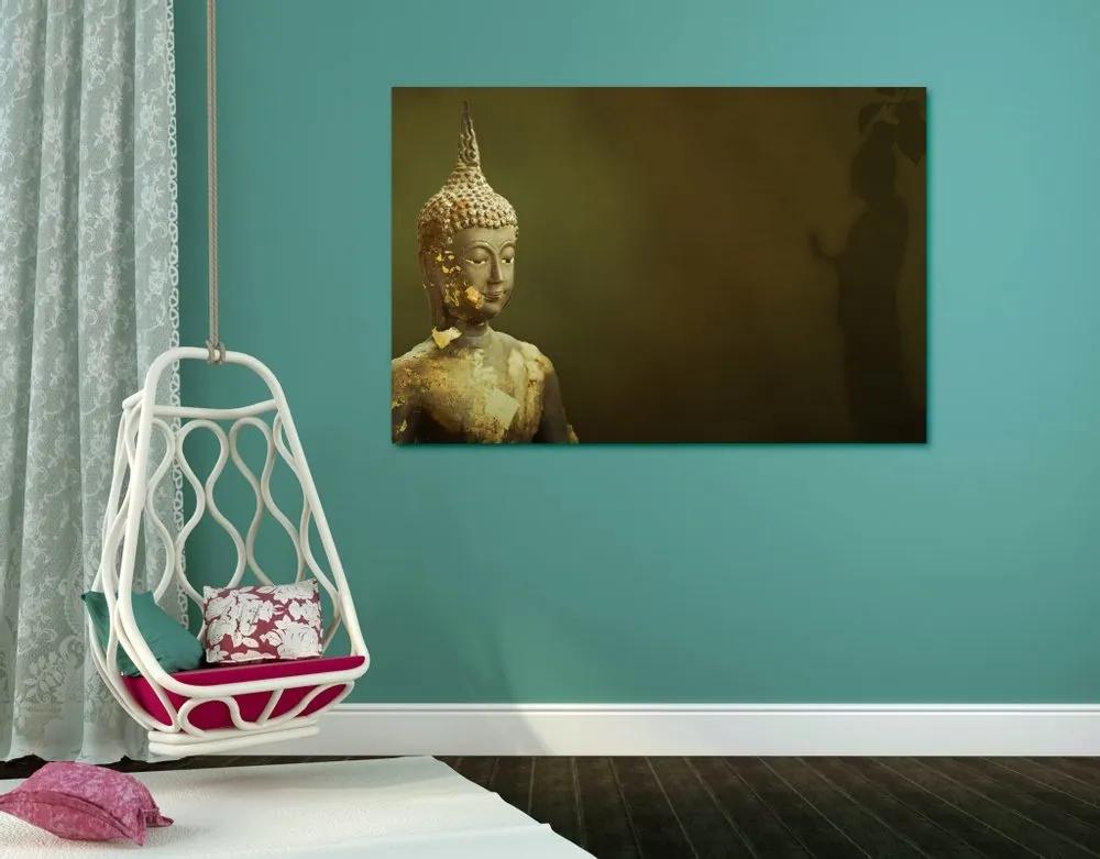 Obraz Budha a jeho odraz - 90x60 cm