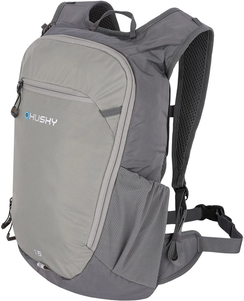 Cyklistický batoh husky peten 15 l grey