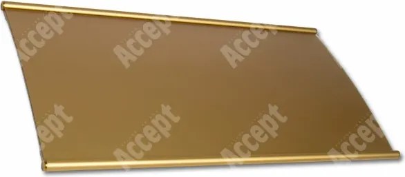 ACCEPT Dveřní tabulka Plato - rozměr 105 x 210 mm