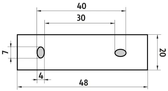 Nimco Držák na kartáčky KEIRA - KE 22058DKN-26