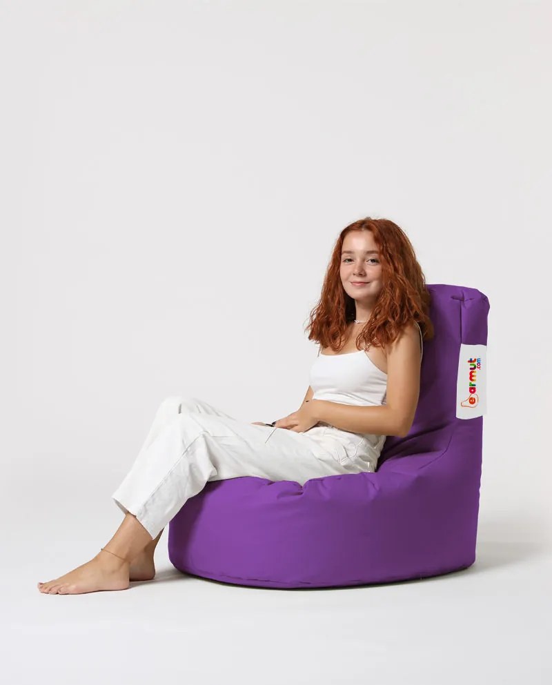 Atelier del Sofa Zahradní sedací vak Lina - Purple, Purpurová