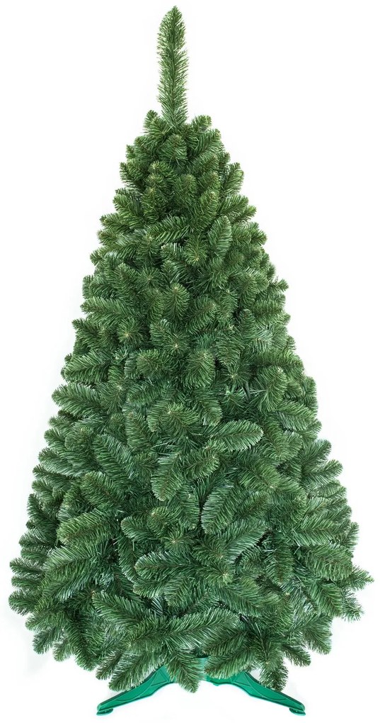 Umělý vánoční stromeček Borovice Přírodní 120cm