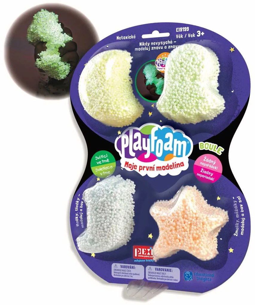 PEXI Alexander PlayFoam® Boule kreativní sada svítící