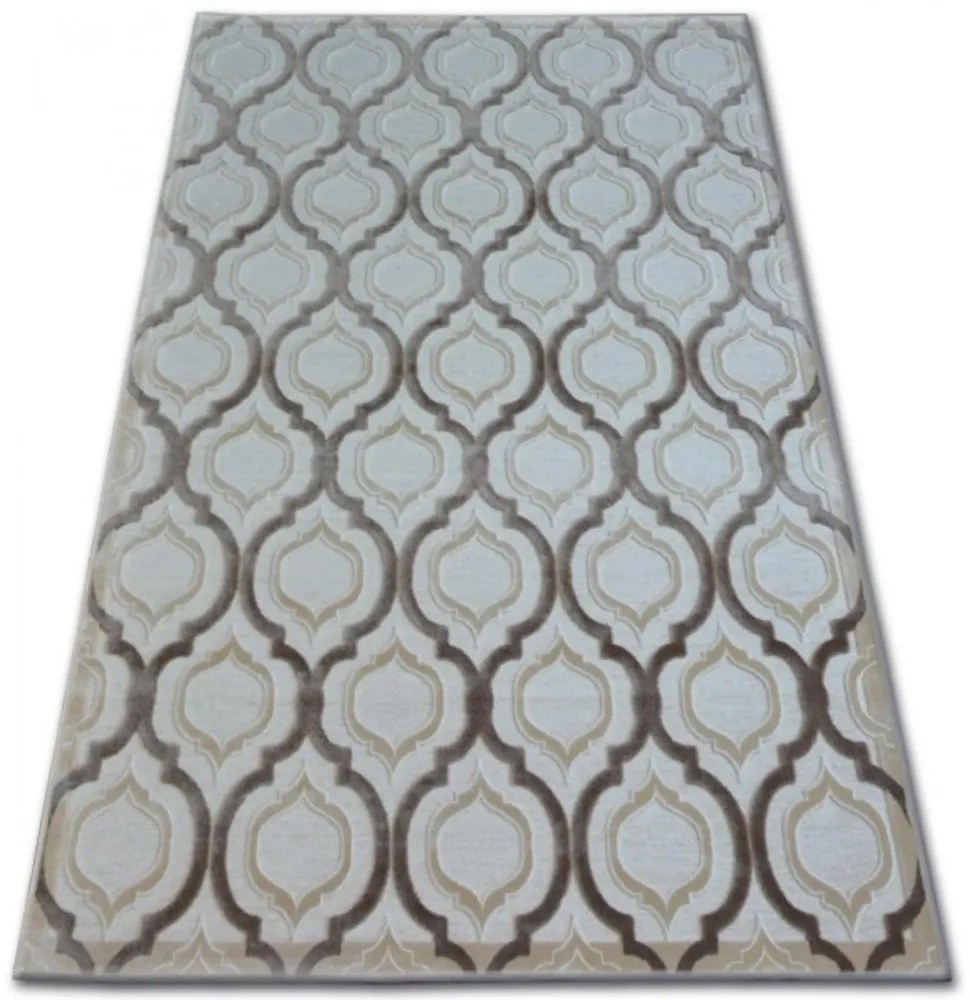 Luxusní kusový koberec Nelly béžový 133x190cm