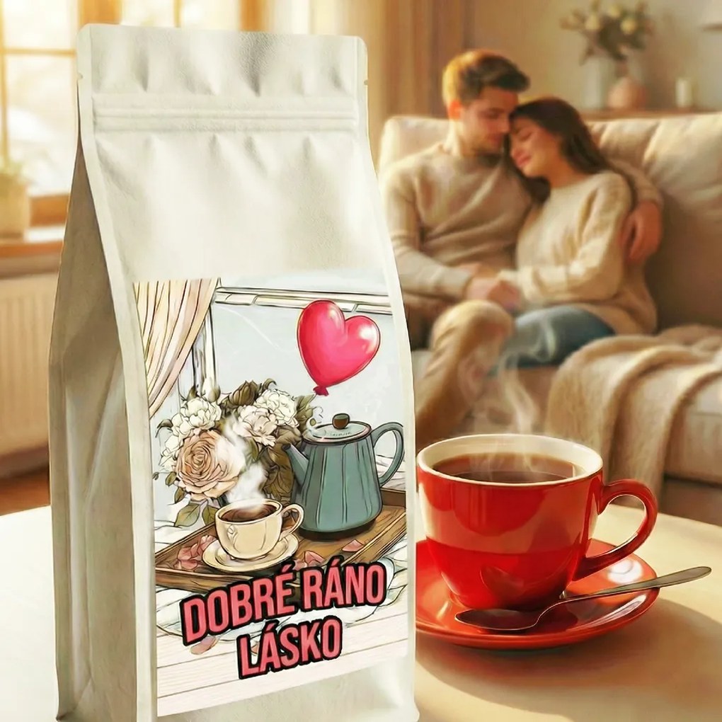 Ahome CZ Exkluzivní čajíček - Dobré ráno lásko