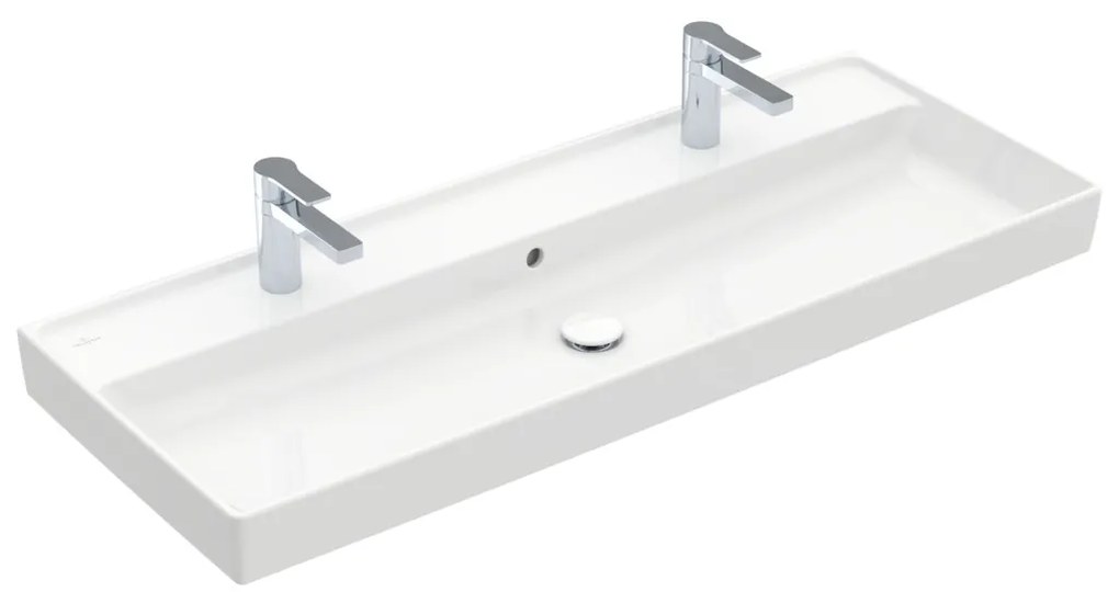 Villeroy & Boch Villeroy &amp; Boch COLLARO - Umyvadlo 1200x470x160 mm, bez přepadu, bílá alpin 4A33C101