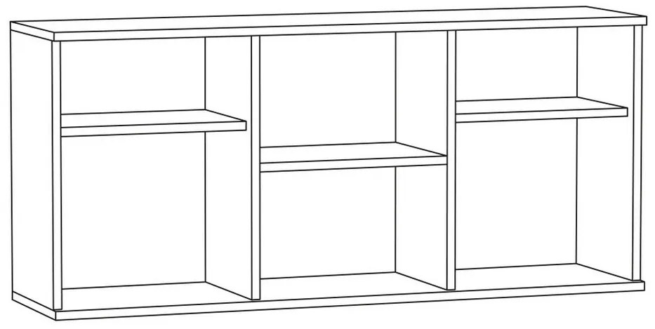 Casarredo Pracovní stůl GRAYSON dub endgrain