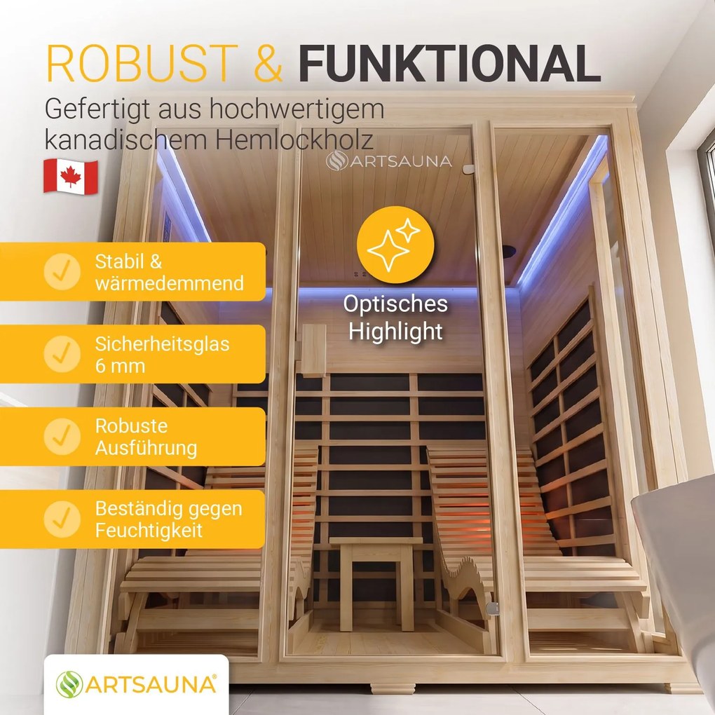 Artsauna Infrasauna Billund
