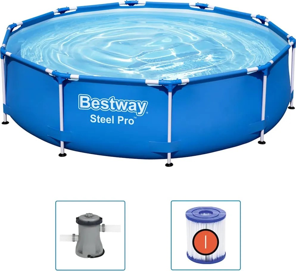 Bestway Nadzemní bazén Steel Pro 305 x 76 cm