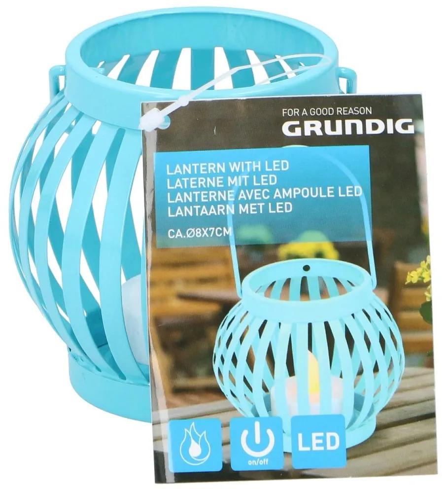 Grundig | Grundig - LED Lucerna LED/1xCR2032 modrá | P2874
