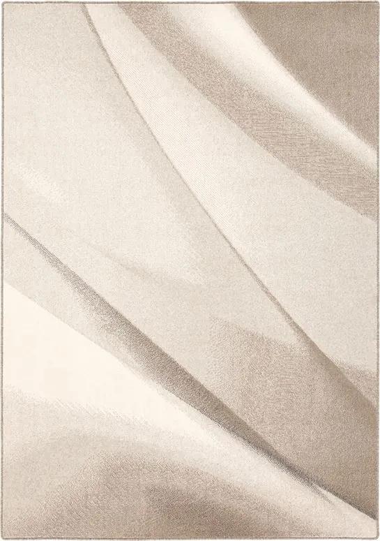Agnella vlněný koberec Magic Larsa Popelavý Rozměr: 133x180 cm