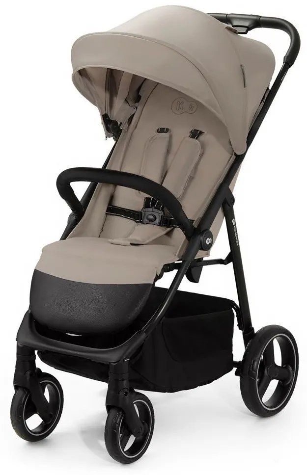 KINDERKRAFT - Sportovní kočárek TRIG 3 Stone beige