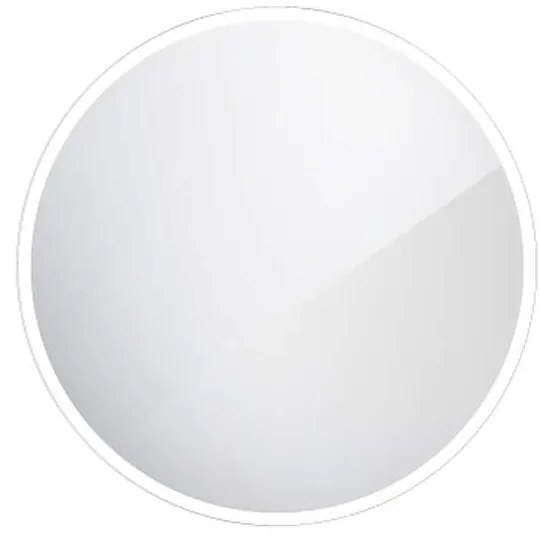 Nimco - Zrcadlo s LED osvětlením, 60 cm, hliník ZP 26000R