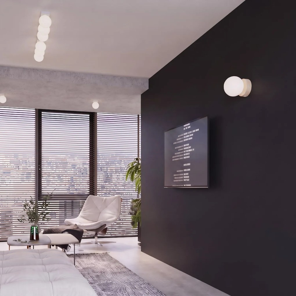 Sollux Lighting Stropní svítidlo YOLI 4 béžové