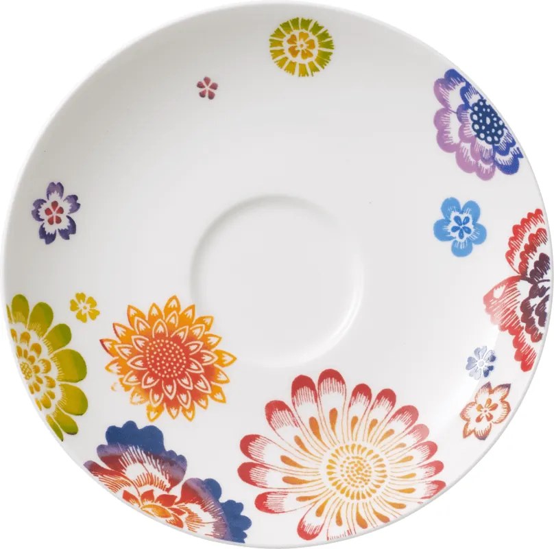 Villeroy & Boch Anmut Bloom Čajový podšálek, 15 cm