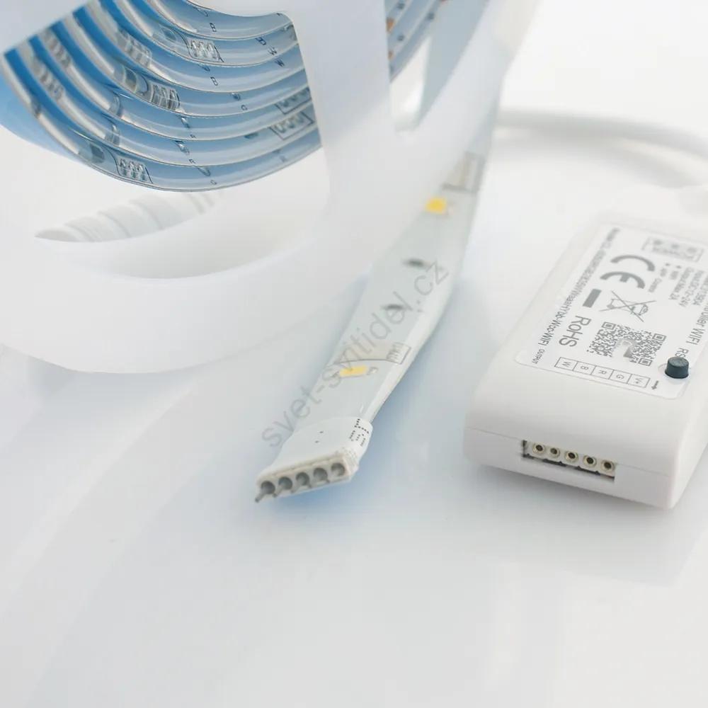 Polux RGB LED Stmívatelný venkovní pásek Wi-Fi LED/6,5W/230V IP65 2 m Tuya SA1116