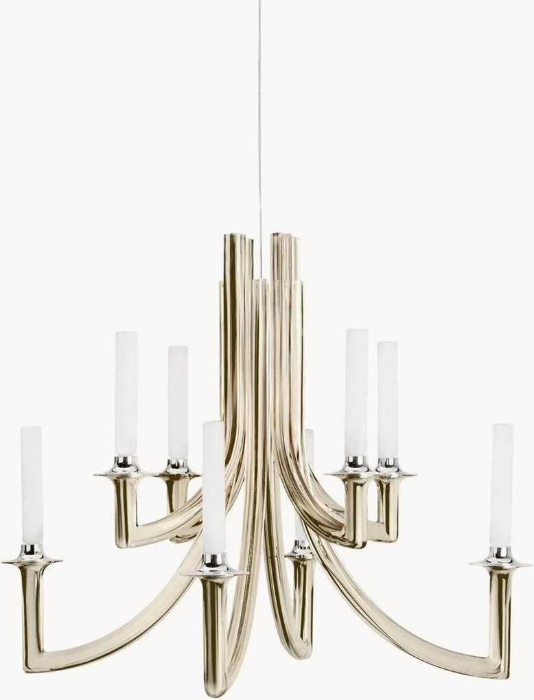 LED lustr Kabuki