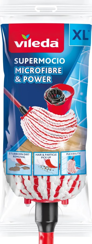 Vileda Mop na podlahu s násadou SuperMocio Microfibre & Power