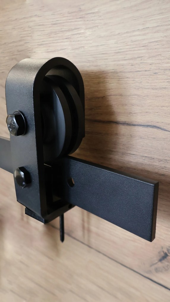 Skládací posuvné dveře QUDIO M2 černý + grafitový 70