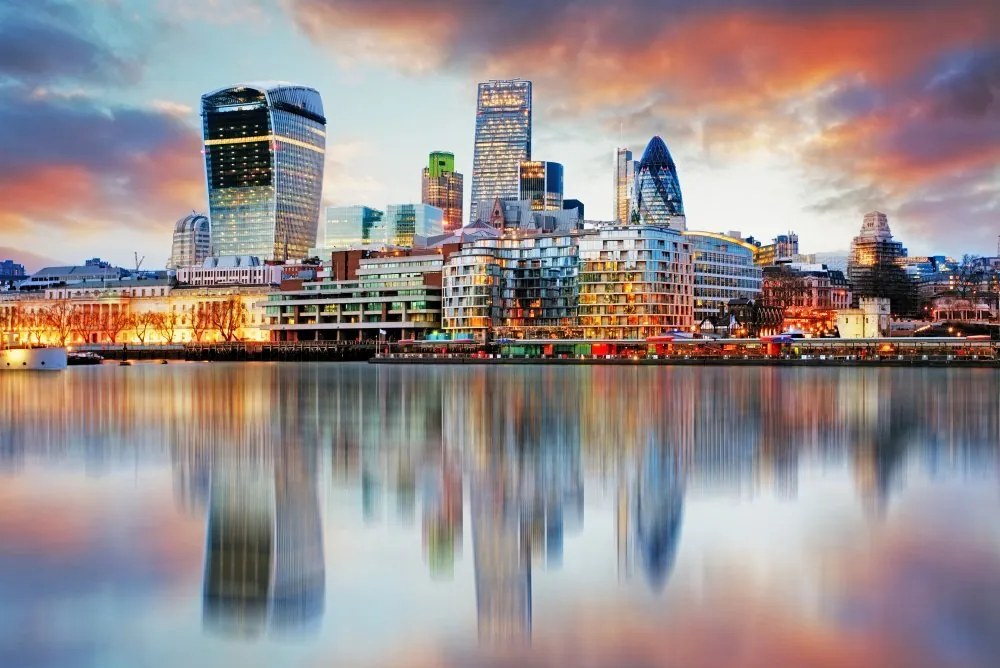 Fototapeta Panorama Londýna Samolepící tapety 416x290
