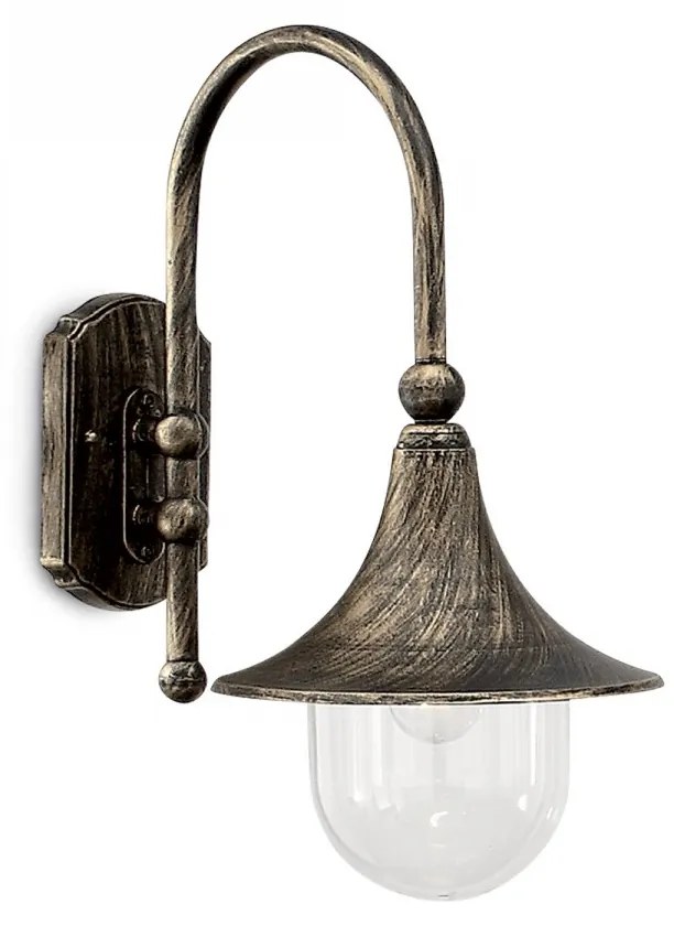 Ideal Lux 024134 venkovní nástěnné svítidlo Cima 1x60W|E27