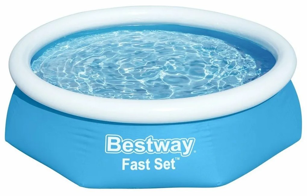 Bestway 57448 Nafukovací bazén Fast Set, 244 x 61 cm