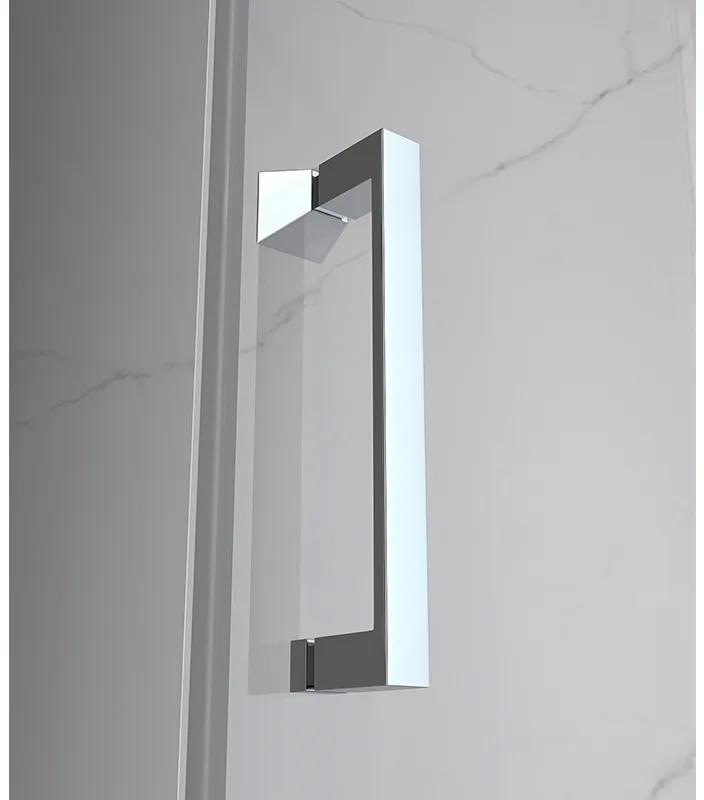 BPS-koupelny Obdélníkový sprchový kout HYD-OK02 120x90 chrom/transparent