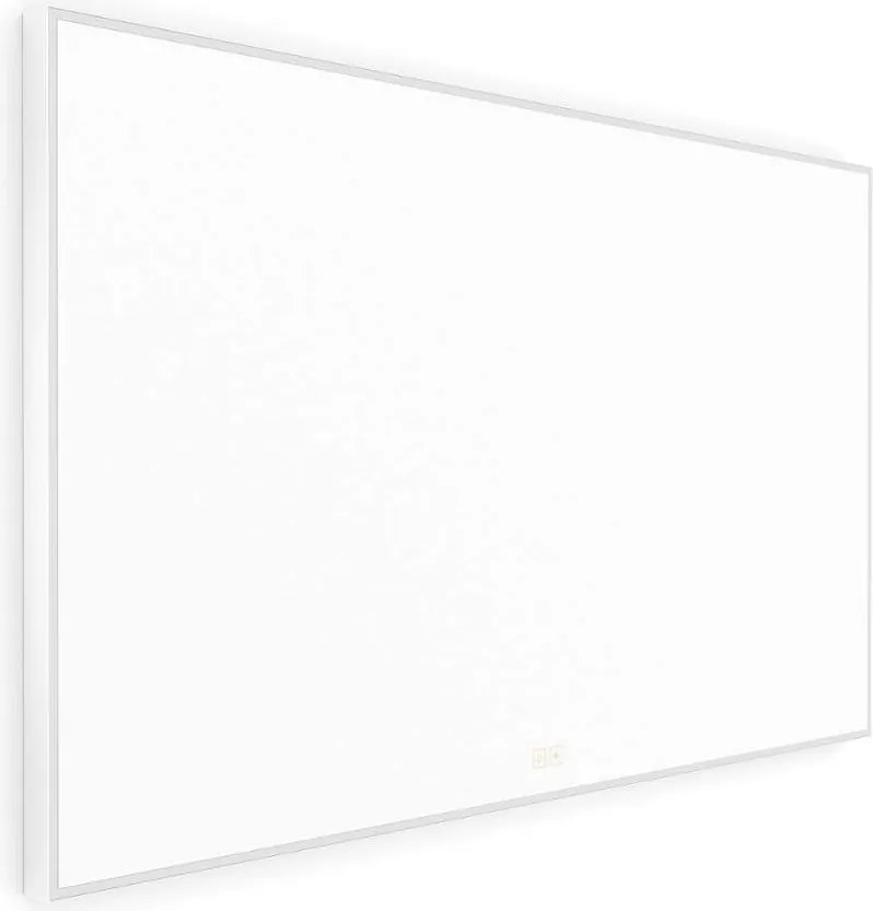 Nimco - Zrcadlo s LED osvětlením, 120x70 cm, dvěma dotykovými senzory, matná bílá ZPB 13006VX-05
