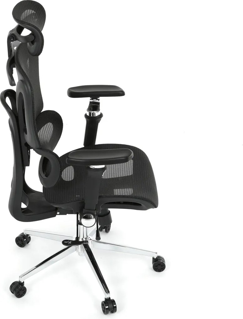 Autronic Kancelářská židle KA-B2361 Barva potahu: Šedá