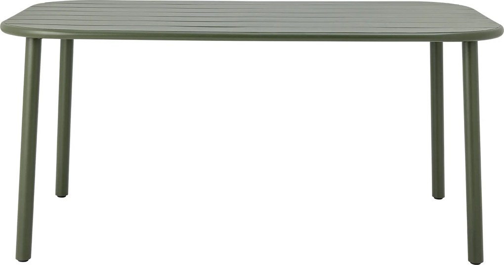 BLOOMINGVILLE Venkovní jídelní stůl CALANA zelený 160x90 cm 82065263