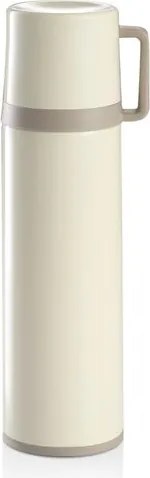 TESCOMA Termoska s hrníčkem CONSTANT CREAM 0,7 l, nerez
