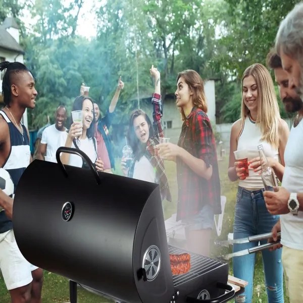 Zahradní Gril BBQ BARREL GM2020