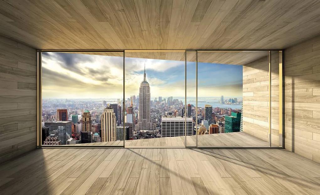 Fototapeta - New York Panorama View (152,5x104 cm)