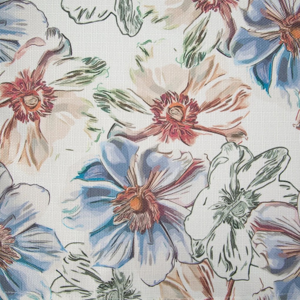 UBRUS FLORE 7 40X180 CM VZOROVANÝ