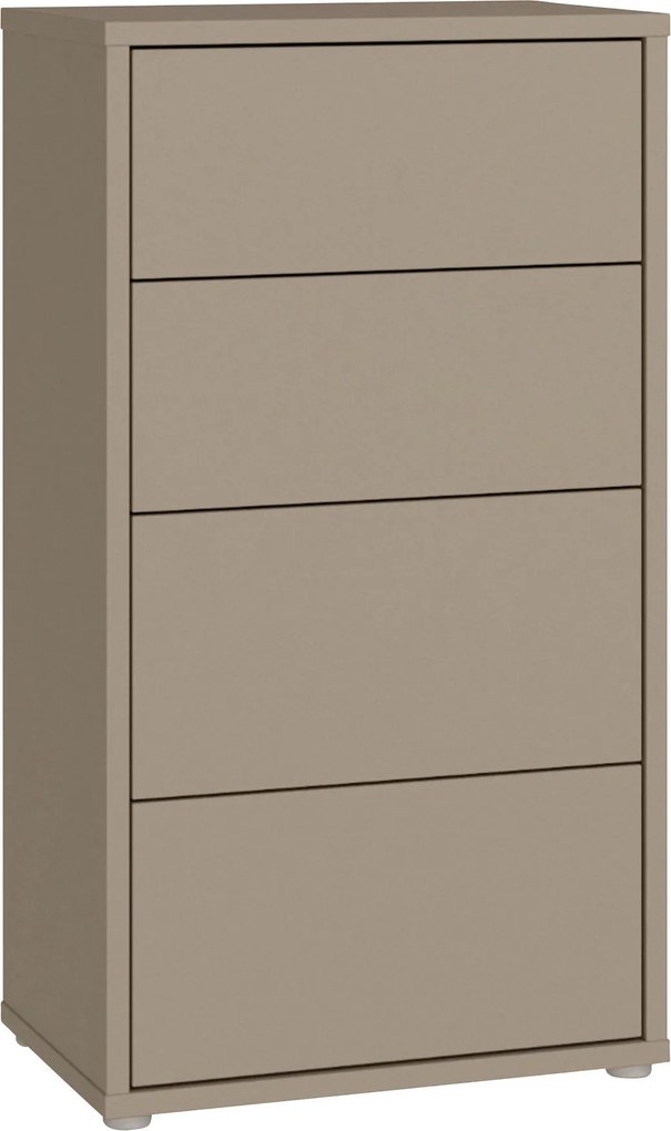 XXXLutz KOMODA, šedohnědá, 55/99/35 cm Carryhome - Online Only noční stolky - 00068701831C