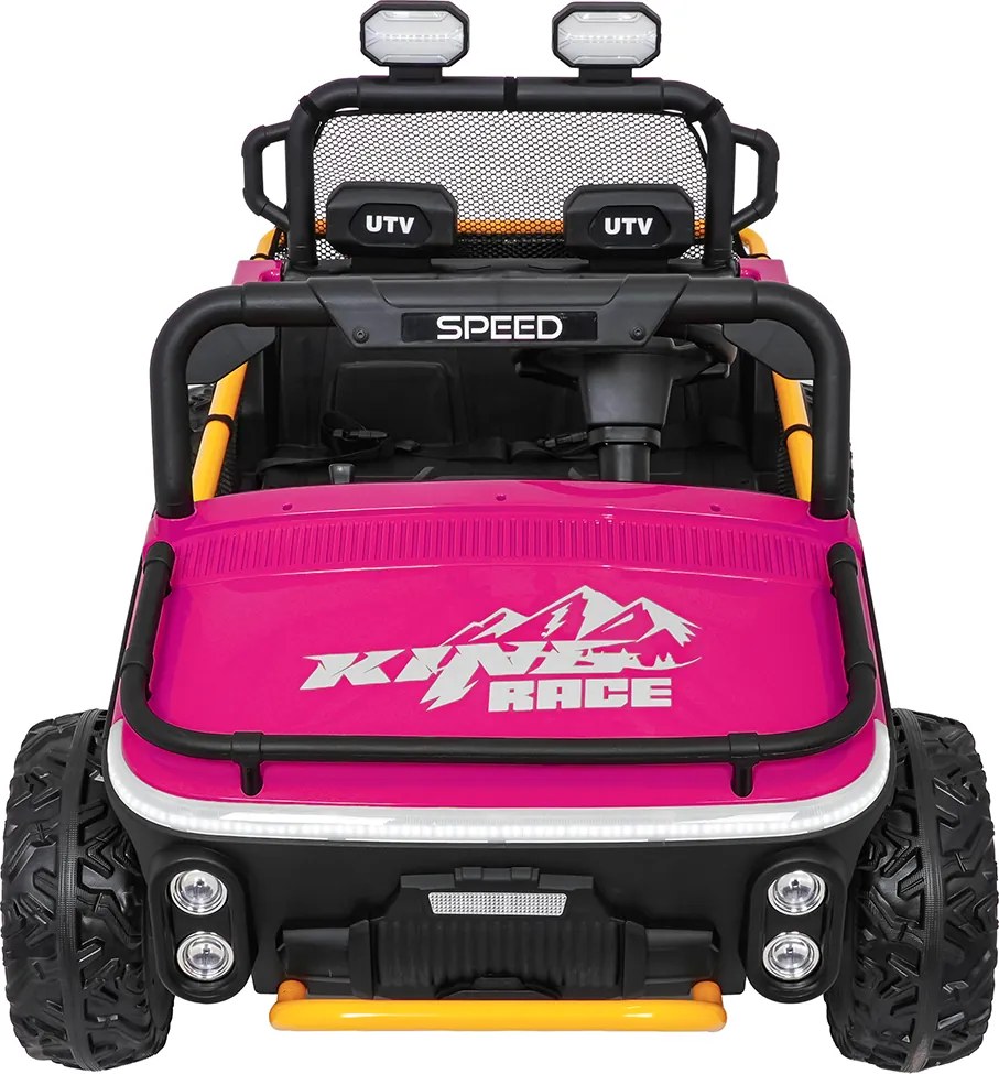 Ramiz Elektrická bugina UTV SPEED pro děti růžová