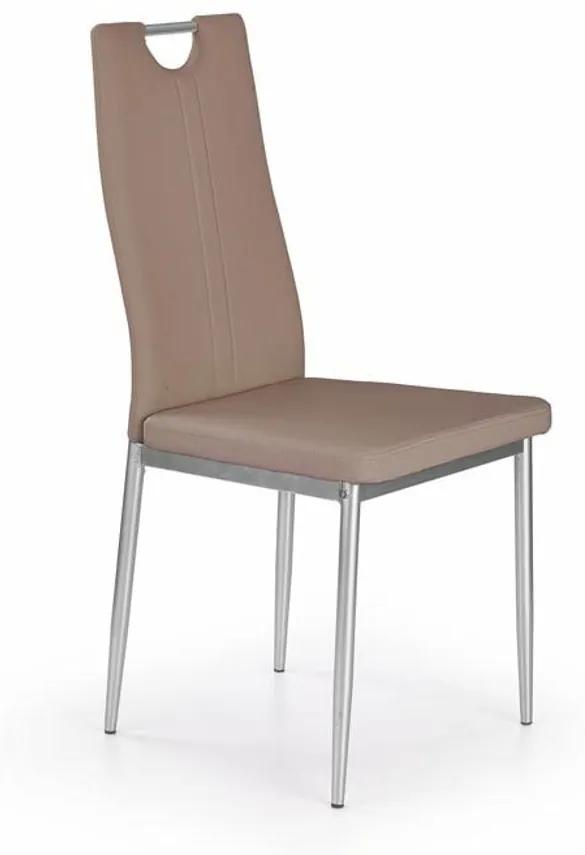 Halmar Jídelní židle K202 - šedá