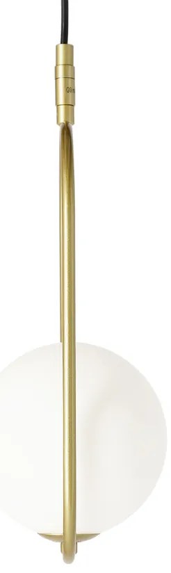Mosazný závěsný lustr Cordel pro žárovku G9  - Candellux