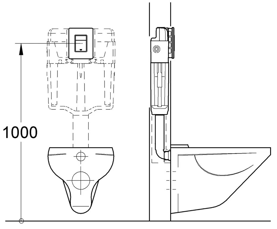 Grohe Skate Cosmopolitan - ovládací tlačítko, kartáčovaný Warm Sunset 38732DL0