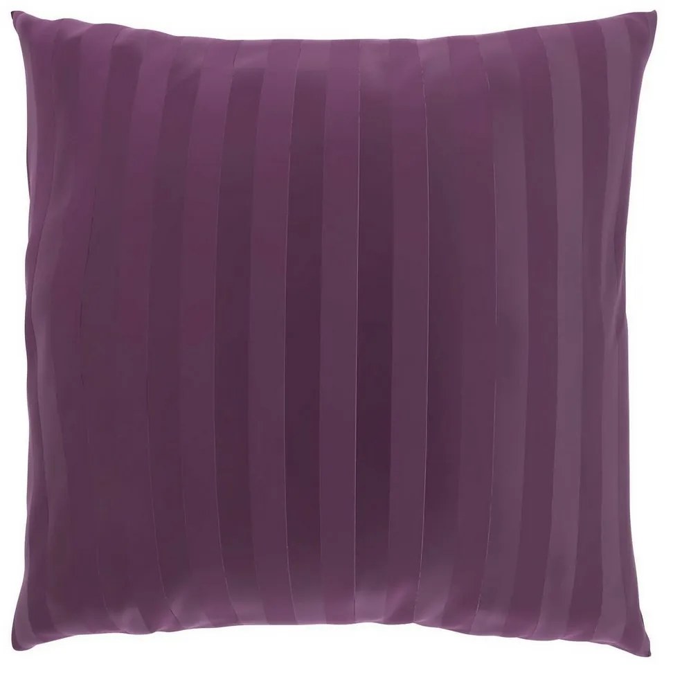 Kvalitex Povlak na polštářek Stripe purpurová, 40 x 40 cm