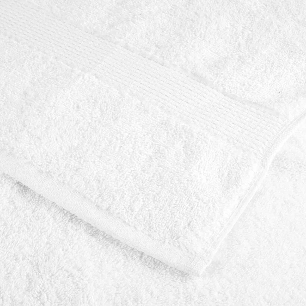 Uterák pro hosty SOLUND 10 ks Bílá 15 x 21 cm 550 gsm 137114